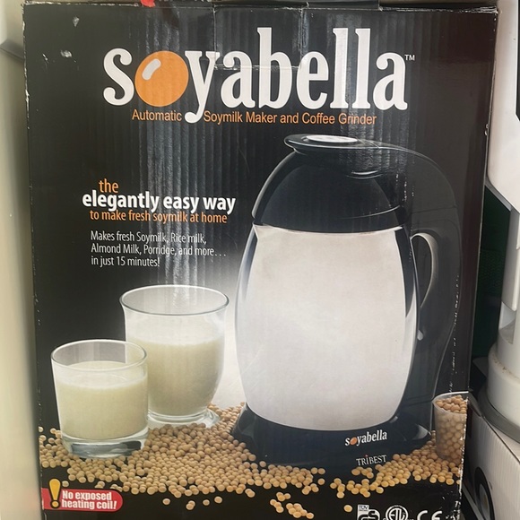 Tribest | Kitchen | Tribest Soyabella Soymilk Makercoffee Grinder ...